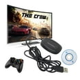 Wireless USB Gaming Receiver Adapter for Xbox 360 Controllers, Desktop ...