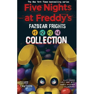 Five Nights at Freddy's (FNAF): Fazbear Frights Box Set - AFK Novel ...