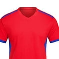 CHEEREAM Boys 2-Piece Outfit Soccer Jersey Short Sleeve V Neck Shirt ...