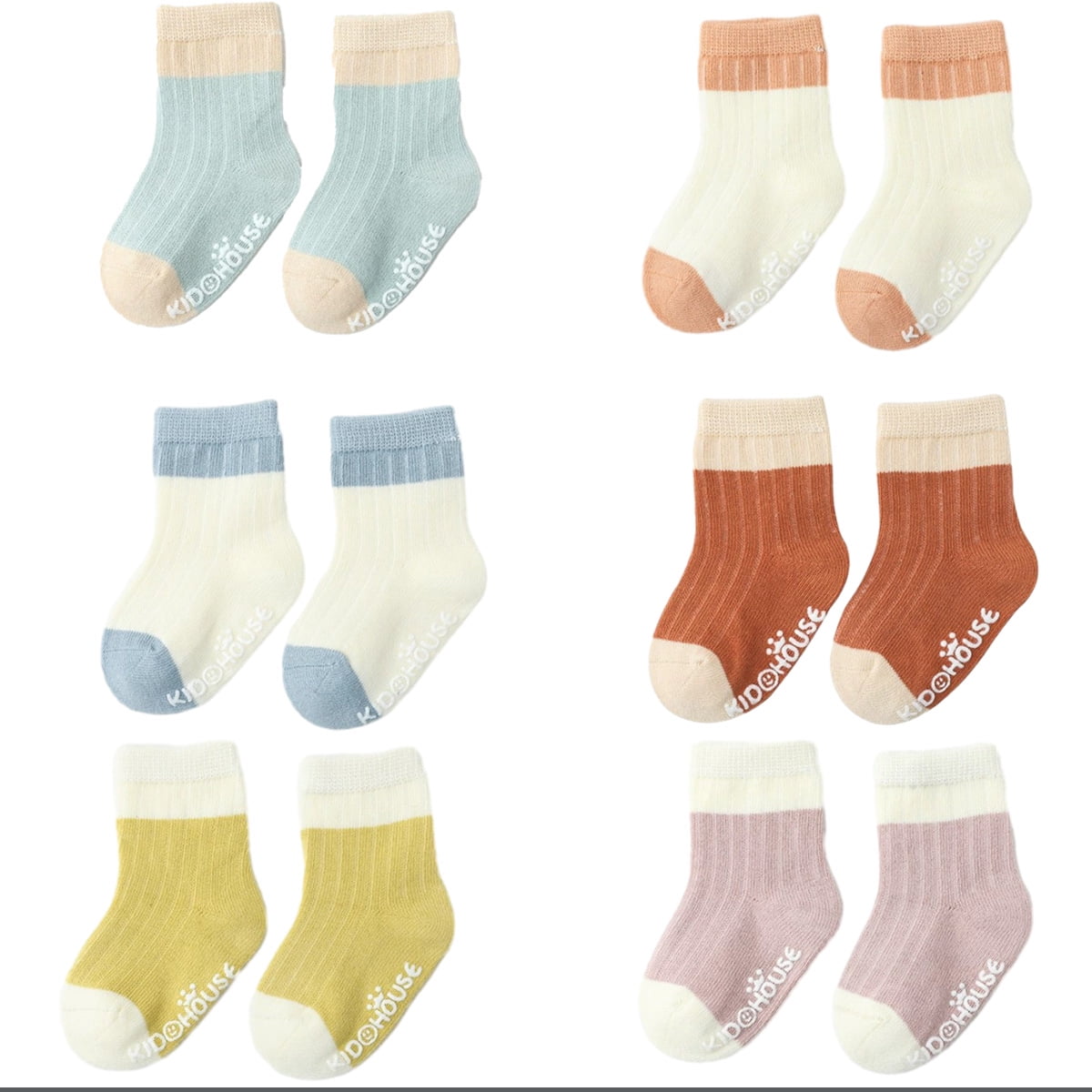 Click here for Gallfeel Baby Cotton Grip Sock Winter Warm Thick N... prices