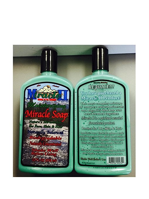 Miracle II Soap Moisturizing Soap, 22 Ounces - Walmart.com