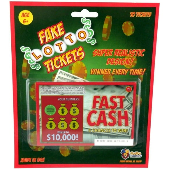 Lottery Scratch Cards