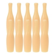 TreasureGurus Wooden 9 Pin Bowling Set Rustic Colonial Era Nine Pins ...