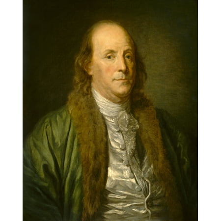 Benjamin Franklin Poster Print (18 x 24) | Walmart Canada