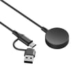2 in 1 Charging Station For Watch 7/7U Watches Double Interfaces USB A ...