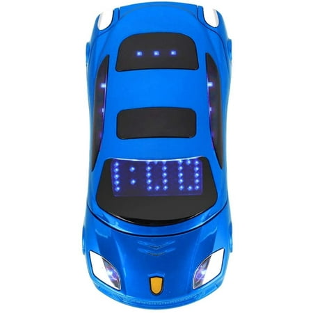 Sports Car Model F15 Mini Flip Phone for Ferrari Car-Shape Phone Flip ...