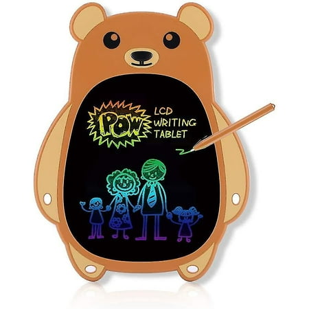 Panda Electronic Color Drawing Board Is Suitable For Kids And Toddlers ...