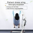 ProHeal Universal Full Body Mesh Patient Lift Sling 605lb Capacity ...
