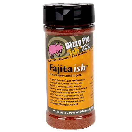 Dizzy Pig, Seasoning Fajitaish, 6.4 Ounce - Walmart.com - Walmart.com