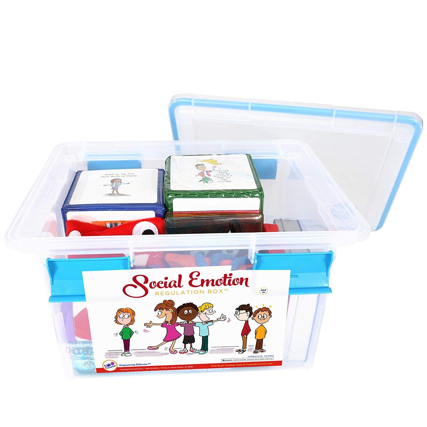 Fun and Function Social Emotion Regulation Box for Kids with Special ...