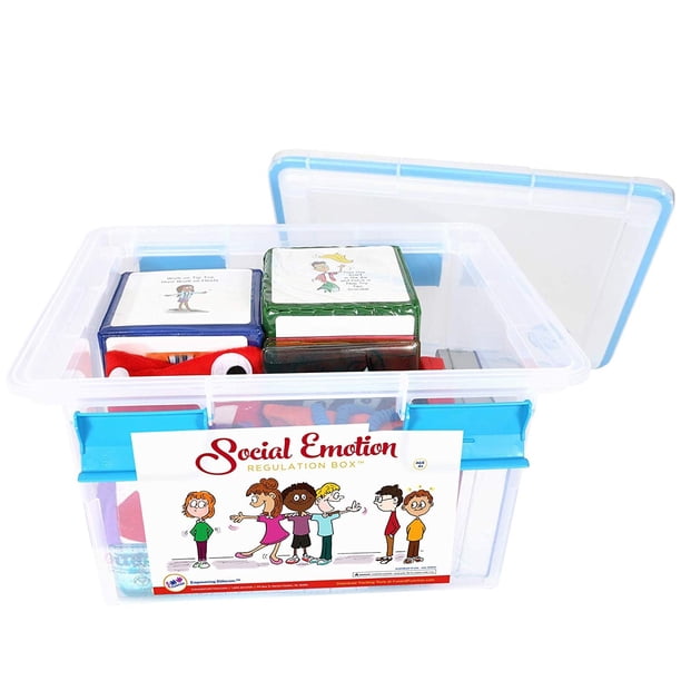 Fun and Function Social Emotion Regulation Box for Kids with Special ...