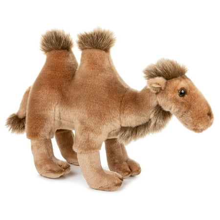 Wildlife Tree 12 Inch Standing Plush Camel Stuffed Animal Bactrian ...