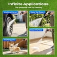Jet Nozzle Power Washer for Garden Hose with Adjustable Spray Modes and ...