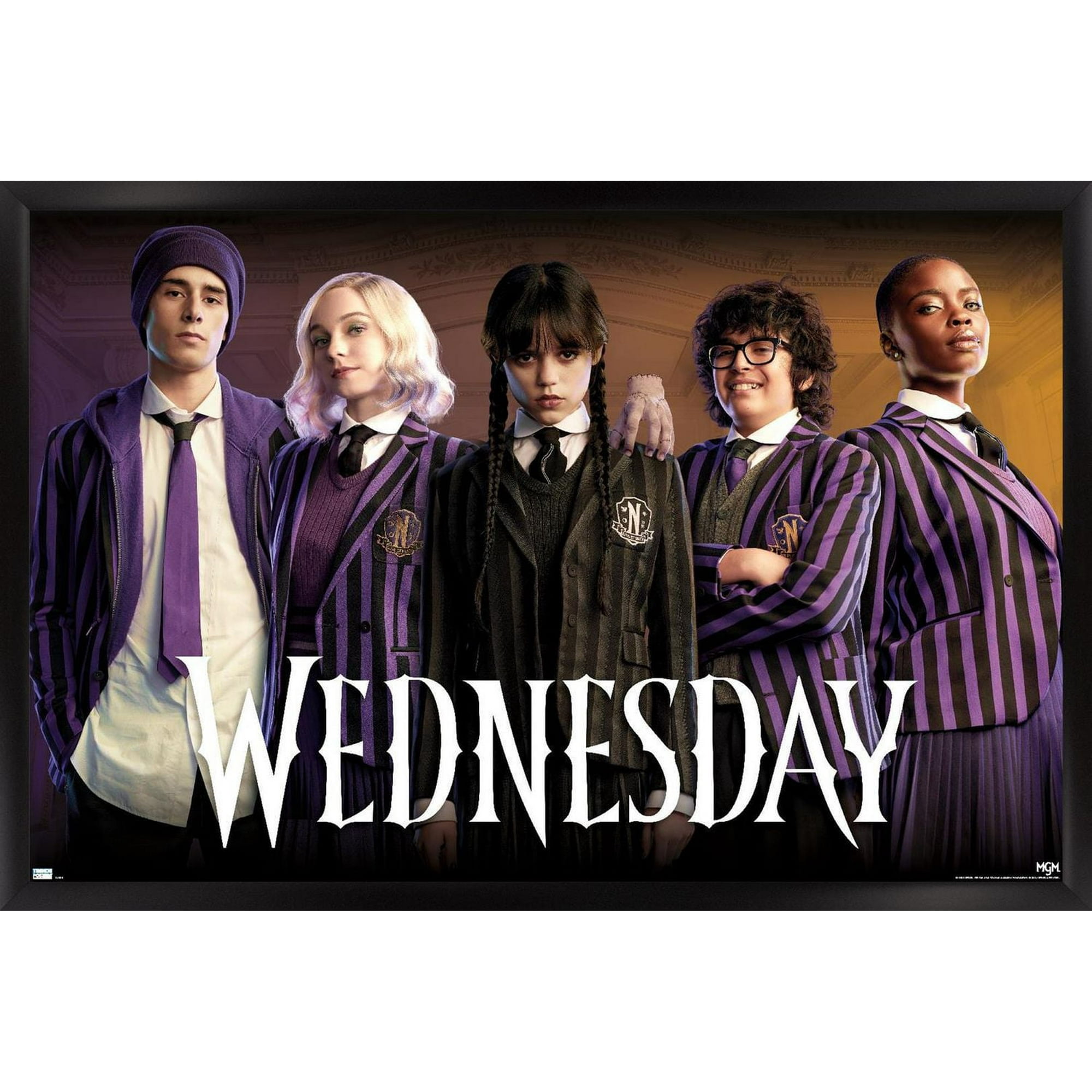 Click here for Trends International Wednesday - Group Wall Poster... prices