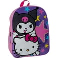Sanrio's Hello Kitty & Kuromi Kids Backpack, Elementary School Girls ...