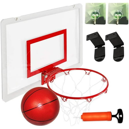 Mini Basketball Hoop,Sports Over The Door,Transparent Shatter Resistant ...