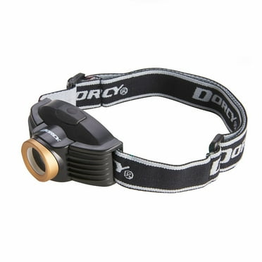 Hyper Tough 500 Lumens Rechargeable LED Headlamp - Walmart.com