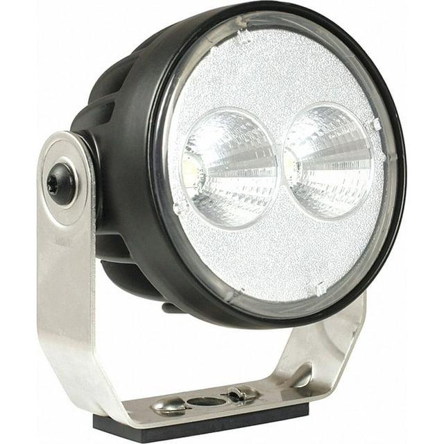 Grote 64E01 Trilliant T26 Led Work Light, 1800 Lumens Pinch Mount, Far ...