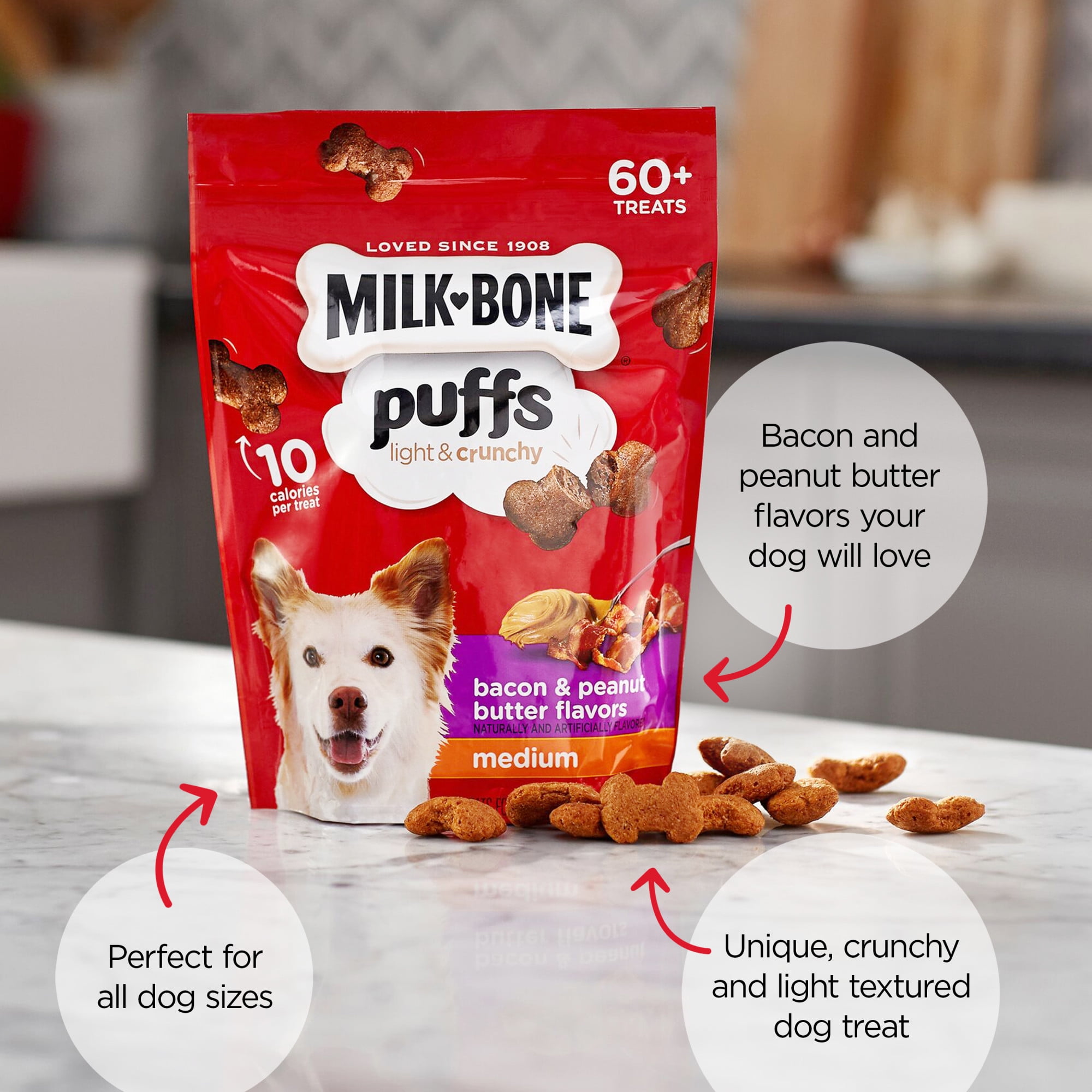 Milk Bone Crunchy Barcode