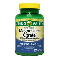 Spring Valley Magnesium Bone & Muscle Health Dietary Supplement Tablets ...