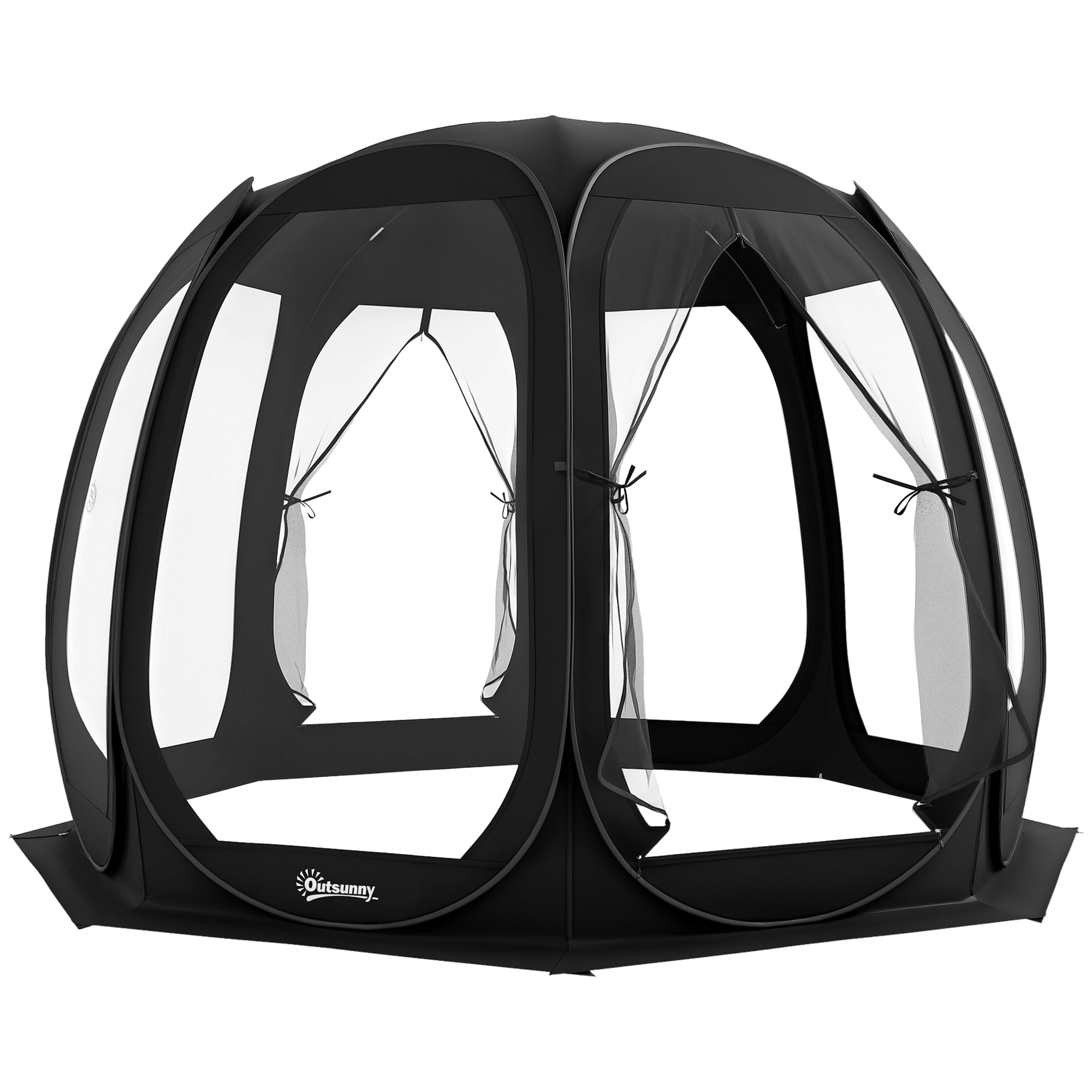 Click here for Outsunny 11 X 11.5 Screen Tent  Pop Up Gazebo With... prices