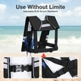 WARMOUNTS Auto Inflate Life Jacket, Adult PFD with Reflectors & Whistle ...