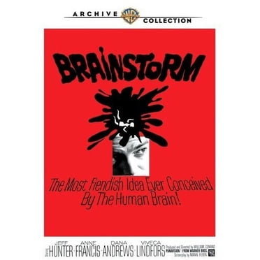 Brainstorm (DVD), Warner Archives, Sci-Fi & Fantasy - Walmart.com