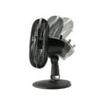 Lasko 12" Oscillating Performance 3 Speed Table Fan - Black - Walmart.com