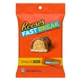 Reese's Fast Break Chocolate, 1PACK Peanut Butter and Nougat Snack Size ...