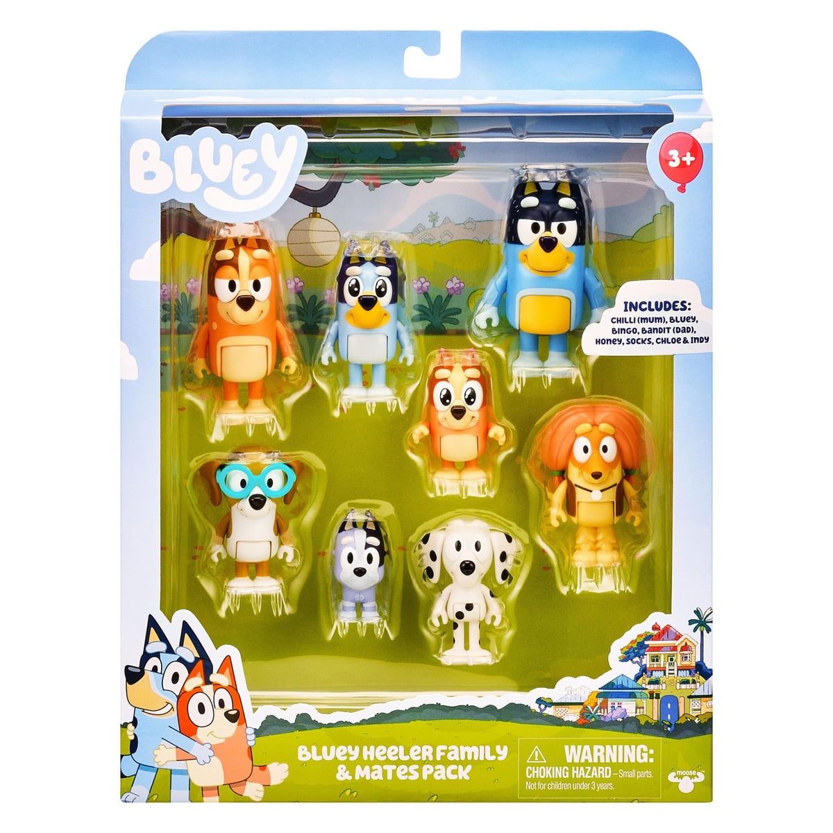 BLUEY 8 FIGURE MULTIPACK - Walmart.ca