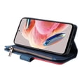 Wallet Case for Xiaomi Redmi Note 12 4G LTE, PU Leather 9 Card Slots ...