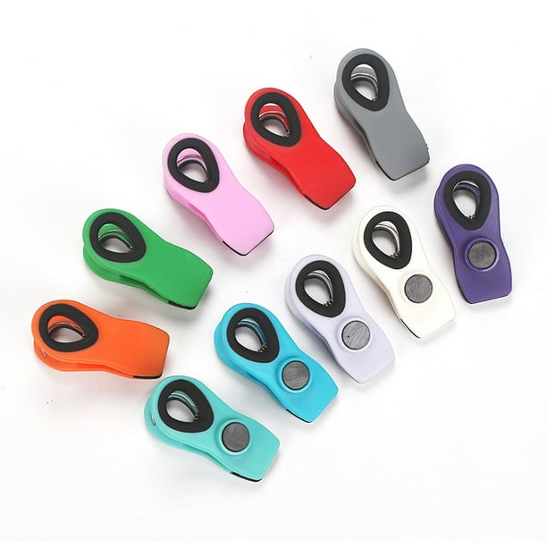 Hongchun Chip Bag Clips, Foods Snacks Bag Sealing Clips Clamps ...