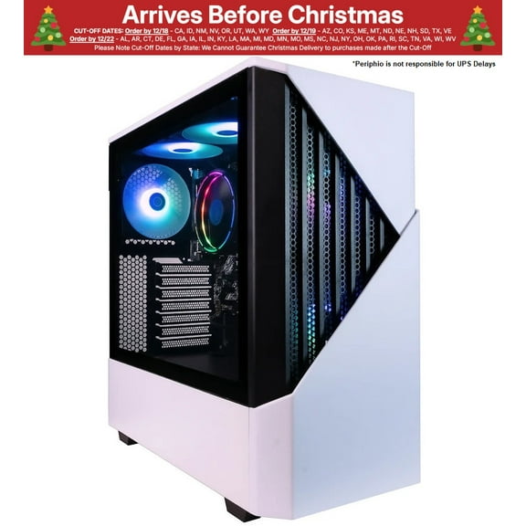 Infinity A57T Gaming PC w/ GeForce RTX 4060 Ti, Ryzen™ 7 5700X, 16GB ...