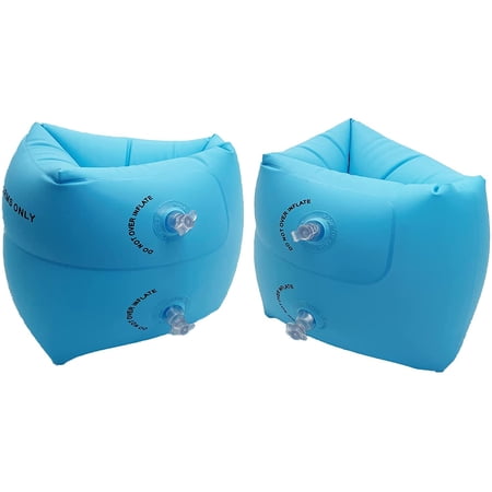 Inflatable Arm Floaties for Toddlers, Blow up Water Wings for Kids ...