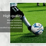 Senston Soccer Ball, Size 5, Regulation Match Ball, Machine-Stitched ...