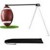 Athletic Works Metal Football Kicking Tee Collapsible Holds All Sizes ...