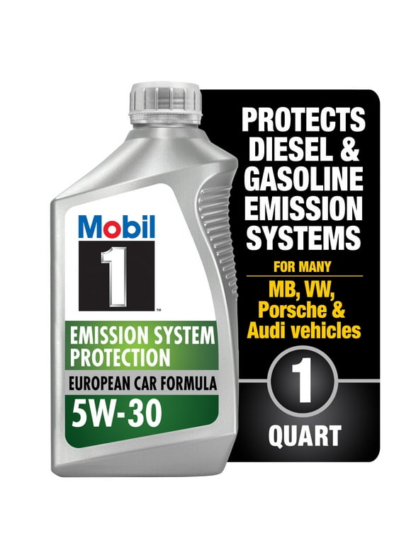 Mobil 1 5W-30 Synthetic Oil in Mobil 1 Oil - Walmart.com