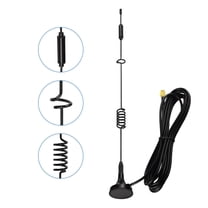 Eightwood 4G LTE Adhesive Magnetic Mount MIMO SMA Male 4G LTE Antenna ...