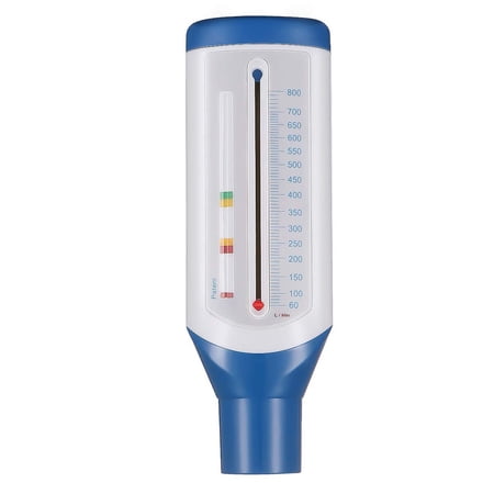 Protable Personal Spirometer Peak Flow - Expiratory Flow Meter ...