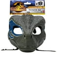 Jurassic World Dominion: Velociraptor Blue Mask with Moving Jaw ...