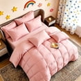 3pcs King Reversible Summer Cool Quilt, Double Layer Dual Color ...