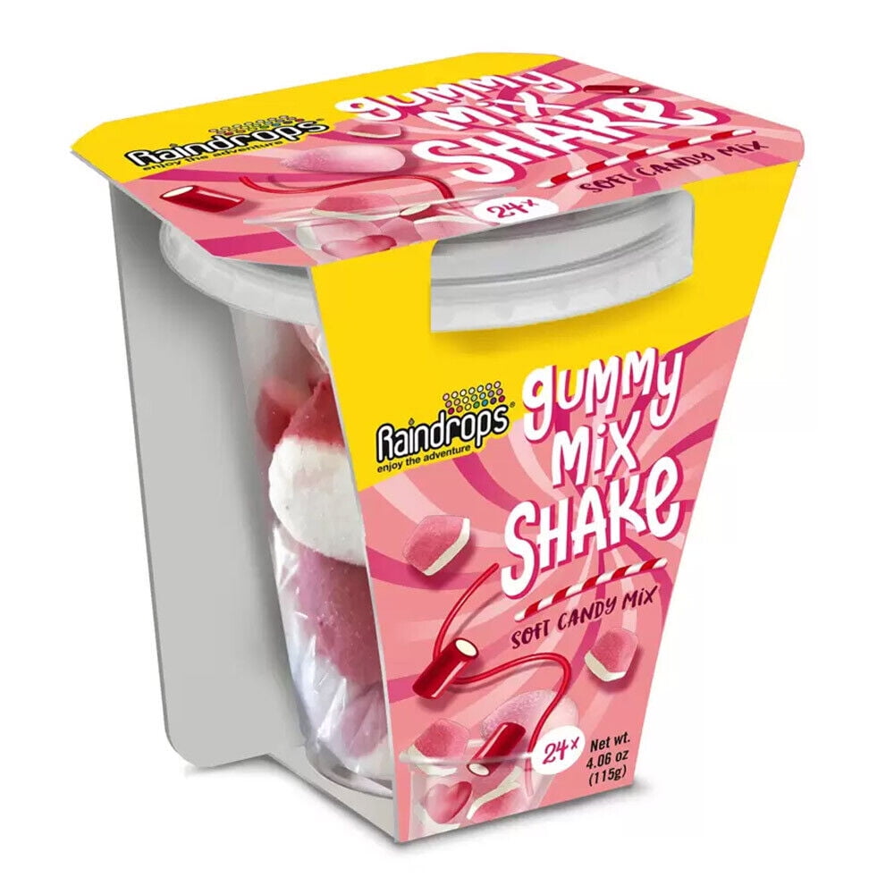 Raindrops Gummy Candy Unique & Edible Looks Realistic Just Like Food ...