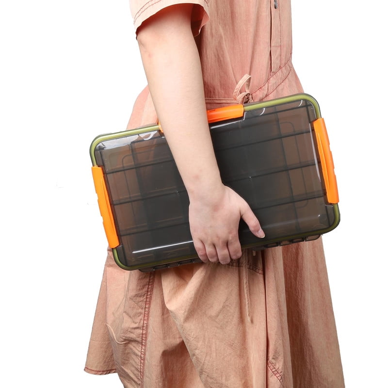 Click here for Tropow Fishing Tackle Box 3700 - Waterproof Tackle... prices