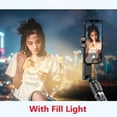 Q18 3-in-1 Handheld Smart Tracking Gimbal Stabilizer with Fill Light ...