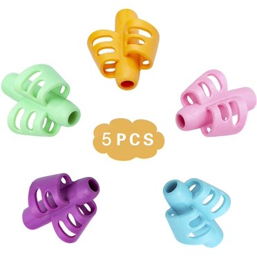 Moon Products Stetro Pencil Gripper, Assorted Colors, 36-Count, Moulded ...