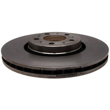 ACDelco Gold Black Hat Front Disc Brake Rotor 18A1705 Fits 2018 ...