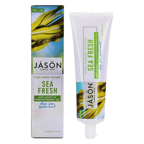 JASON Natural Products - Sea Fresh Anti-Cavity & Strengthening Gel With ...