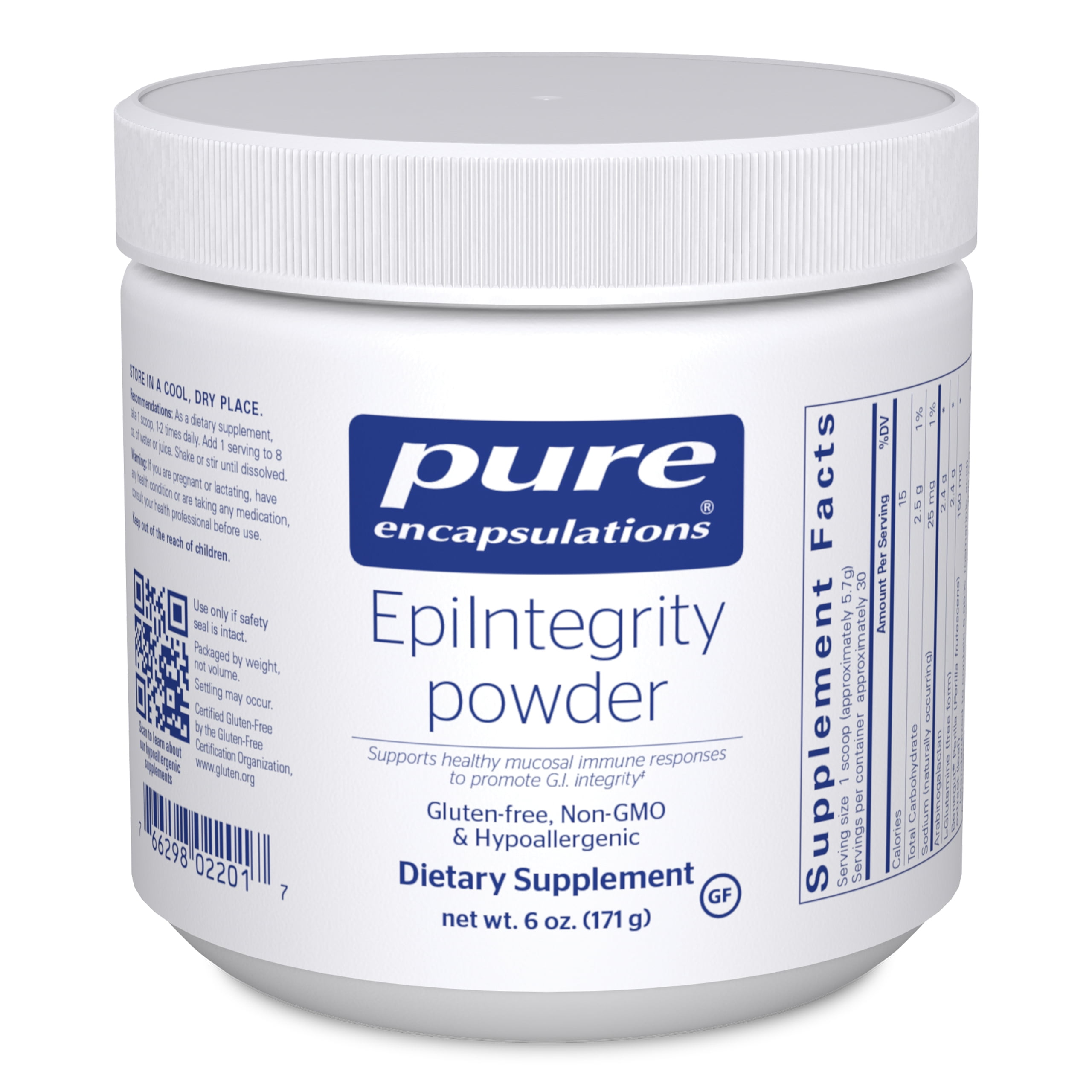 Pure Encapsulations Epi-Integrity Powder | Supports Healthy Mucosal ...