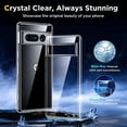 Walmart Clear Case for Google Pixel 7 Pro, Slim, Transparent ...