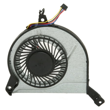 Laptop Cooling Fan, CPU Fan Aluminum Alloy ABS Wide Application For TPN ...